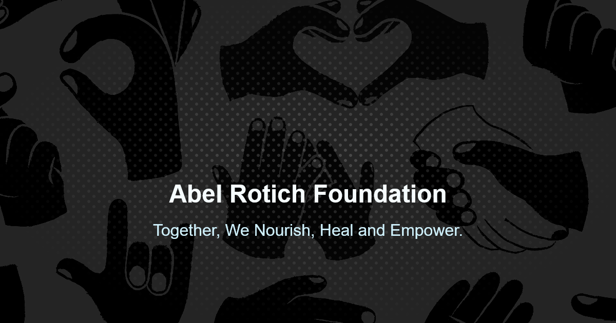 Our Programs - Abel Rotich Foundation